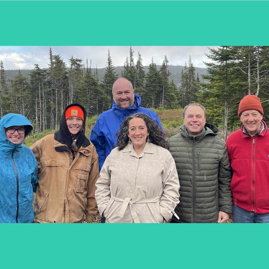 CMHC Visit to Port Rexton | Otter Housing Association